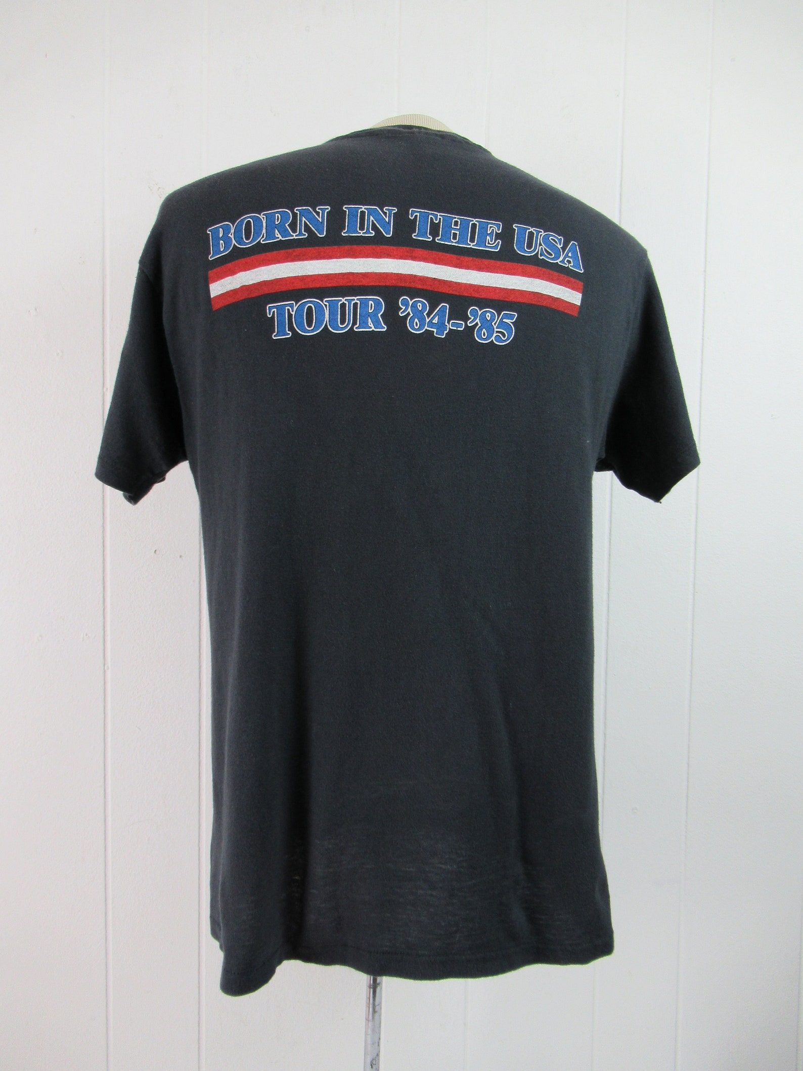 Vintage t shirt Bruce Springsteen t shirt concert tour t | Etsy