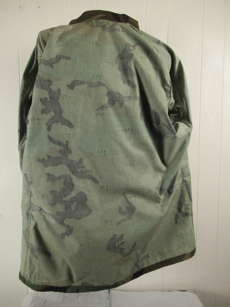Vintage Jacket, Camo Jacket, U.S. Air Force Jacket, Camouflage Jacket ...