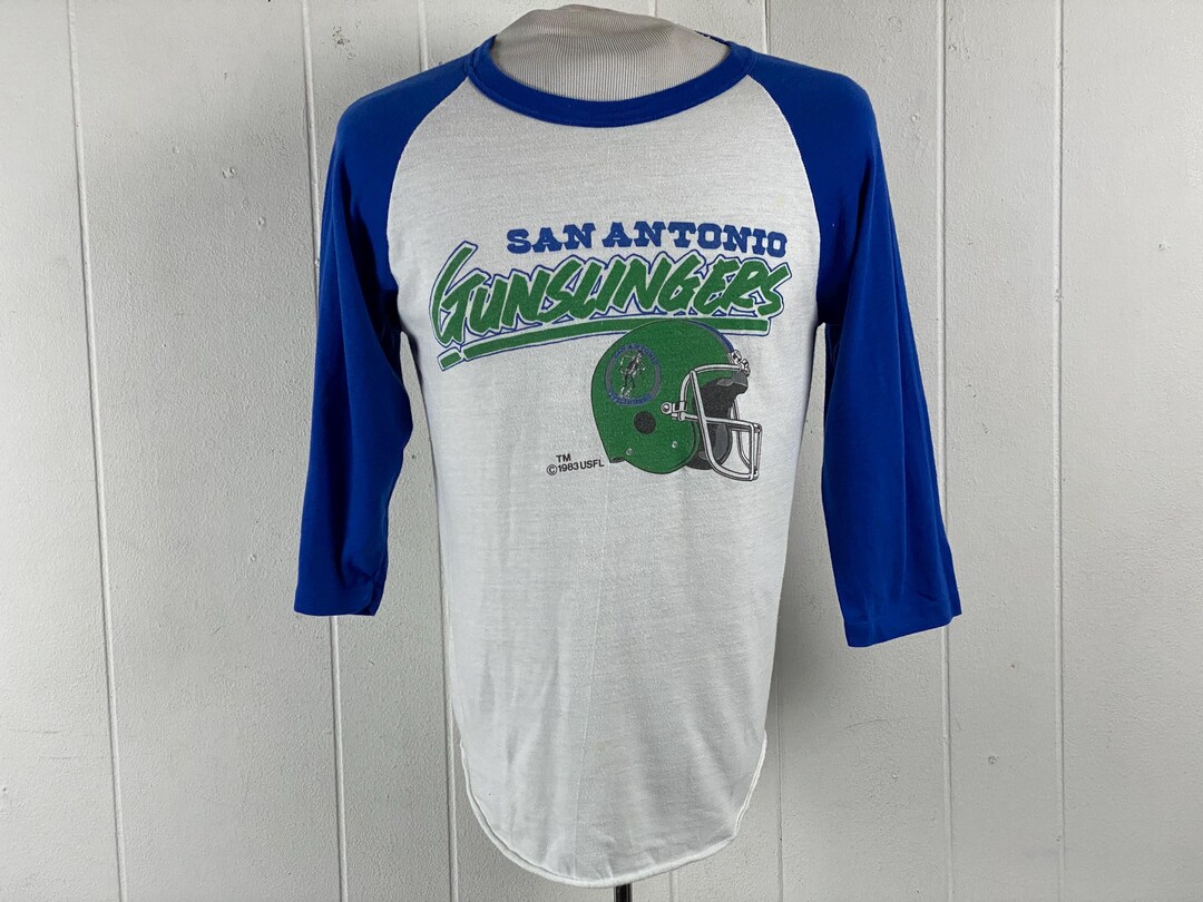 Vintage T Shirt, Size Medium, 1980s Jersey T Shirt, San Antonio ...
