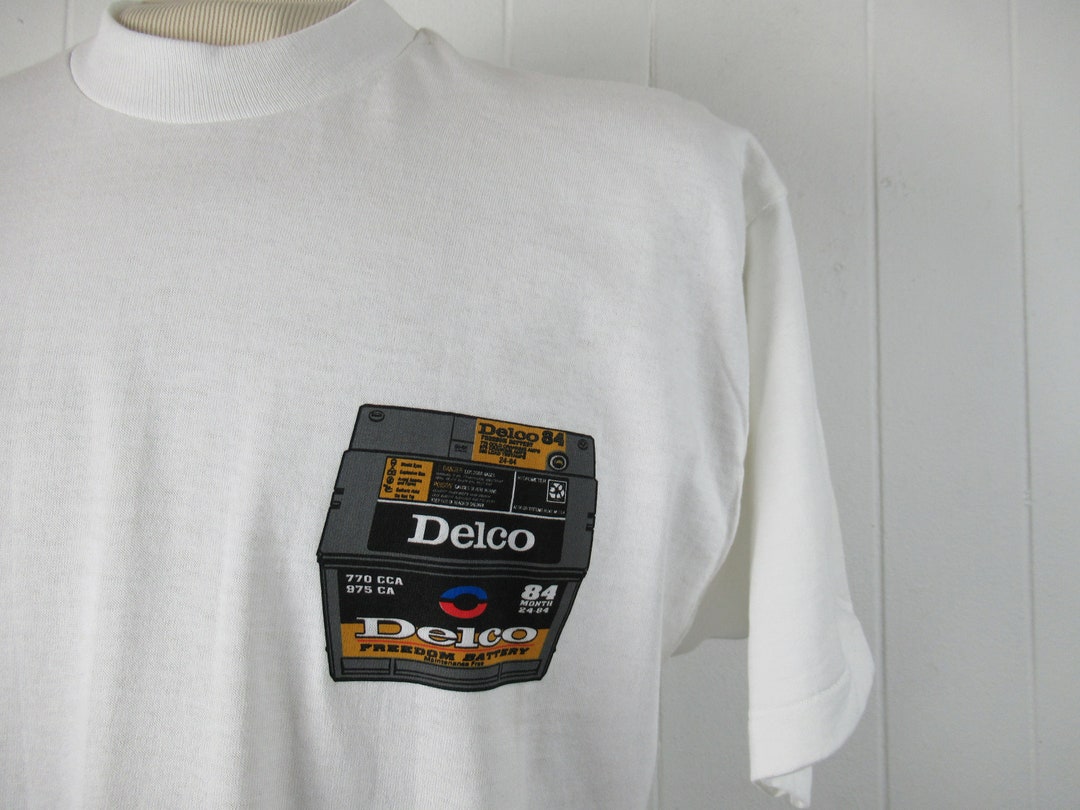 Vintage T Shirt, 1990s T Shirt, AC Delco T Shirt, Battery T Shirt ...