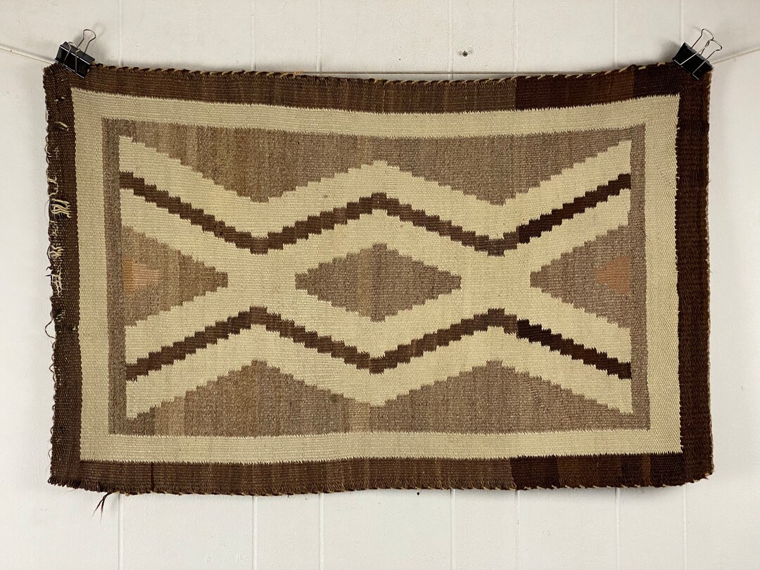 Vintage Navajo Rug, Indian Rug, 1910s Navajo Rug, Native American Rug ...