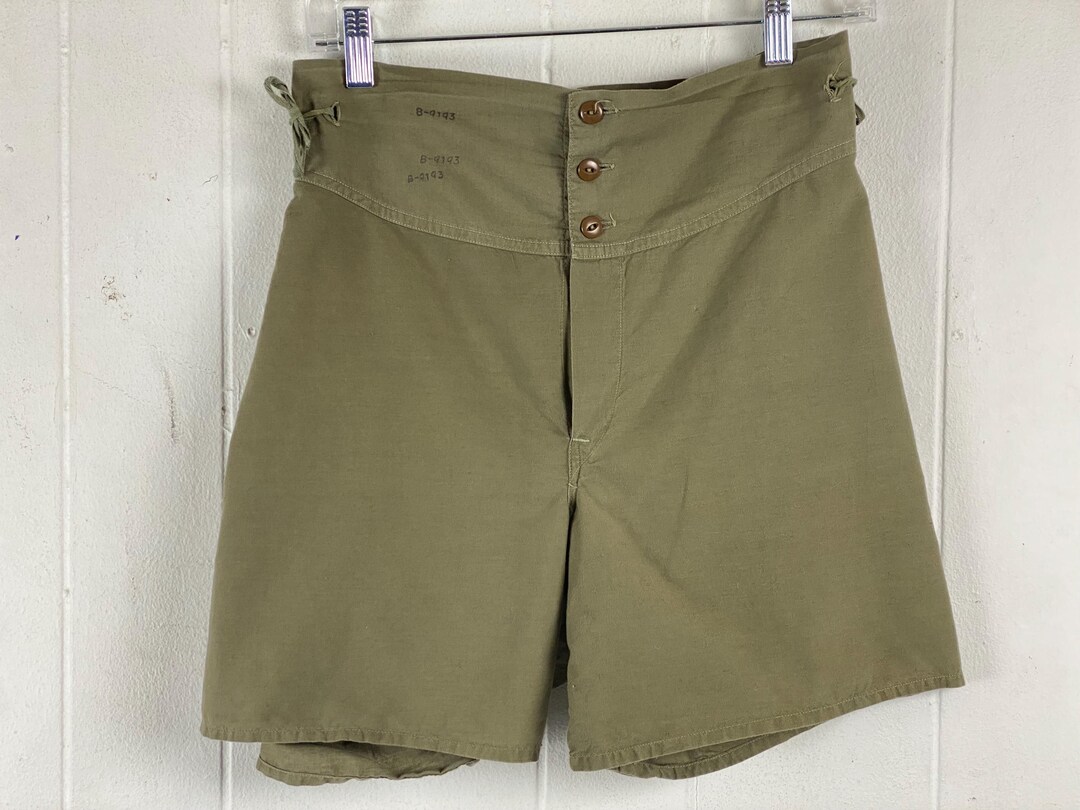 Vintage Underwear, Size Small, 1940s Underwear, WWII Underwear, 1940s ...