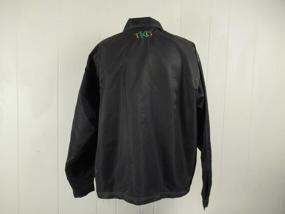 Vintage jacket, Kool cigarettes jacket, Kool Green Te… - Gem