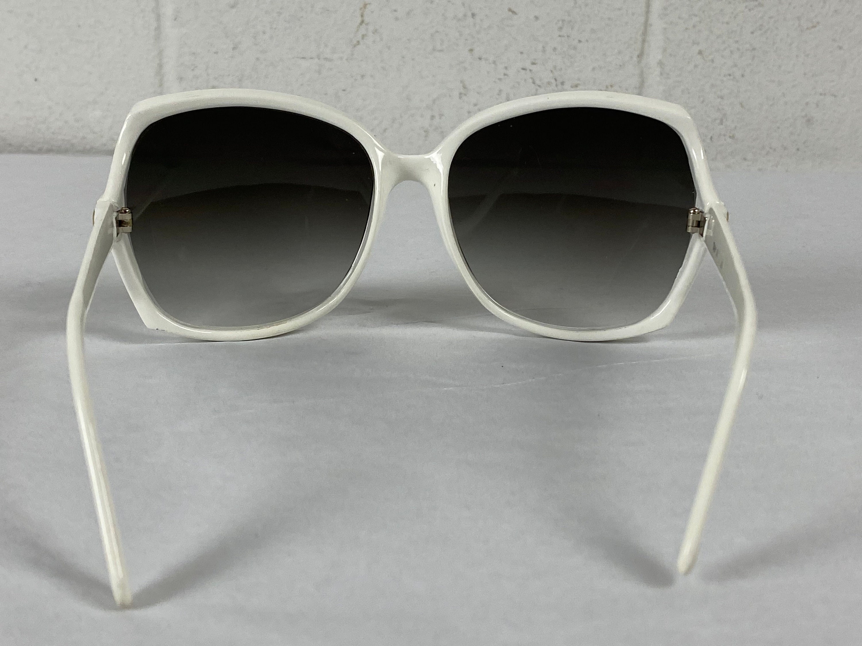 Vintage Sunglasses, 1980s Sunglasses, Oversized Sunglasses, White ...
