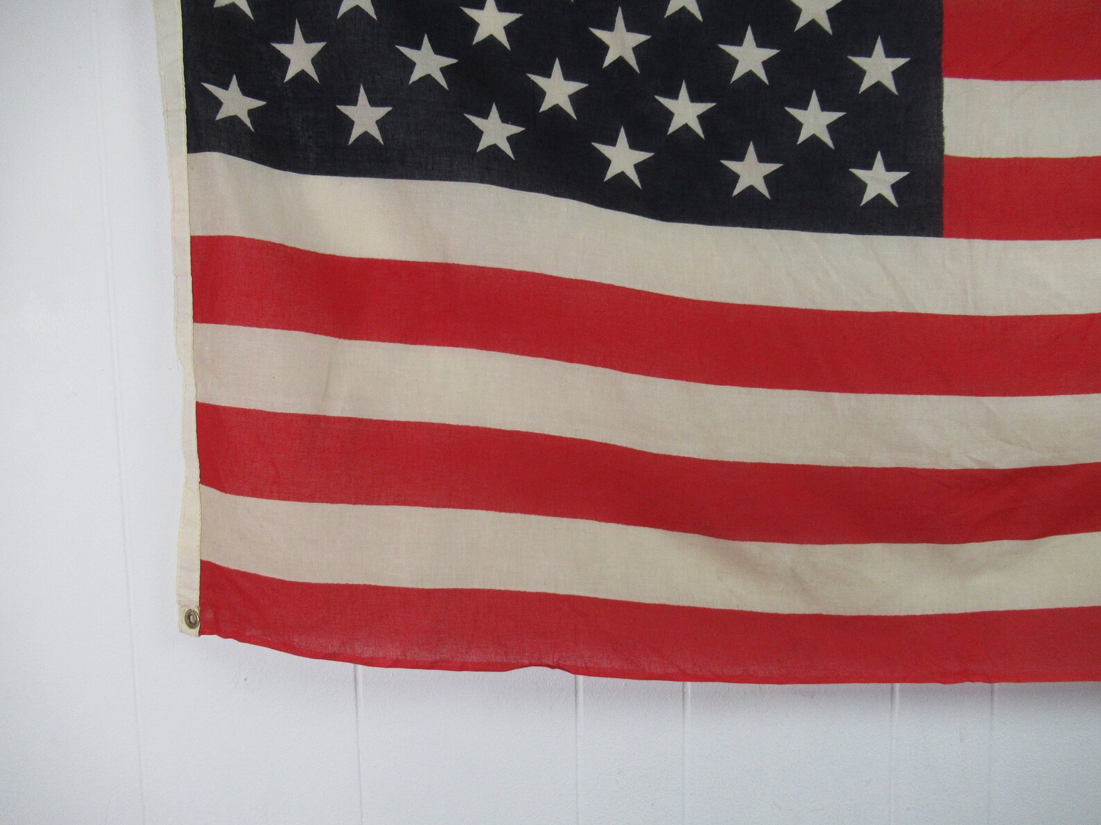 Vintage flag U.S. flag 1950s flag American flag 50 star | Etsy