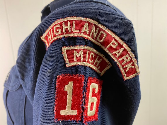 Vintage shirt, 1950s Boy Scout shirt, Cub Scouts shir… - Gem