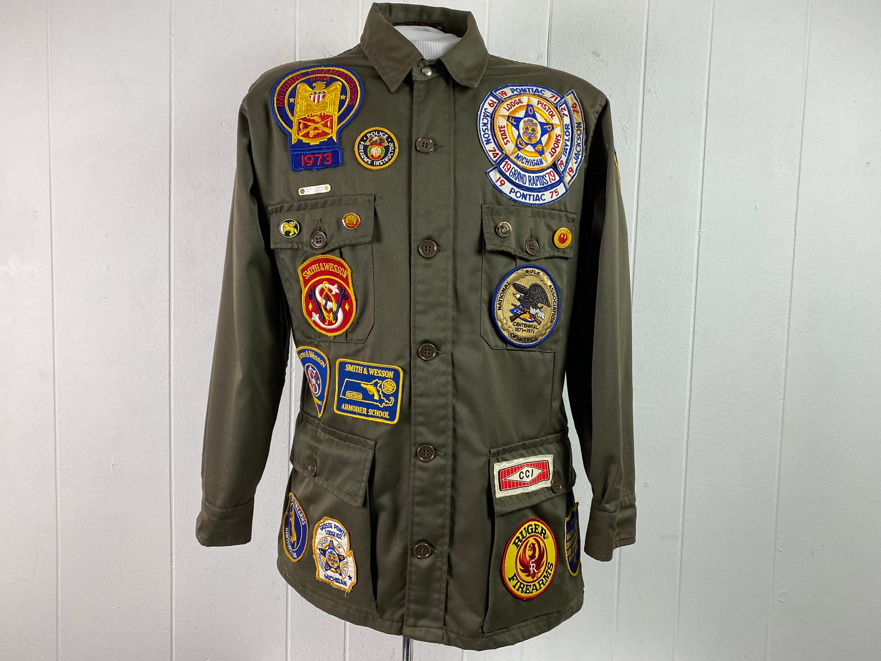 Vintage Jacket, Vintage Patches, Patches Jacket, 10-X Jacket Vintage Jacket, Vintage Patches, Patches Jacket, 10-X Jacket