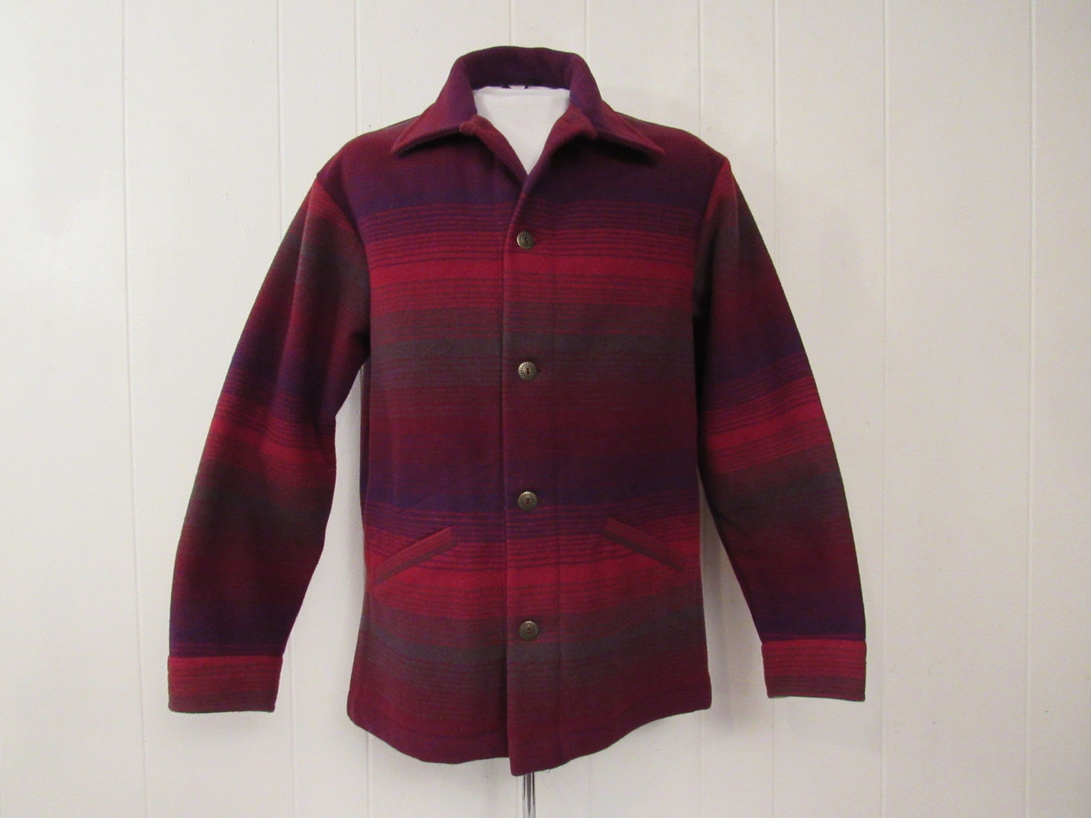 Vintage Jacket Pendleton Jacket Western Jacket Cowboy - Etsy