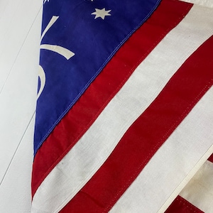 Vintage Flag, 1976 Flag, American Flag, U.S. Flag, Bi-centennial Flag ...