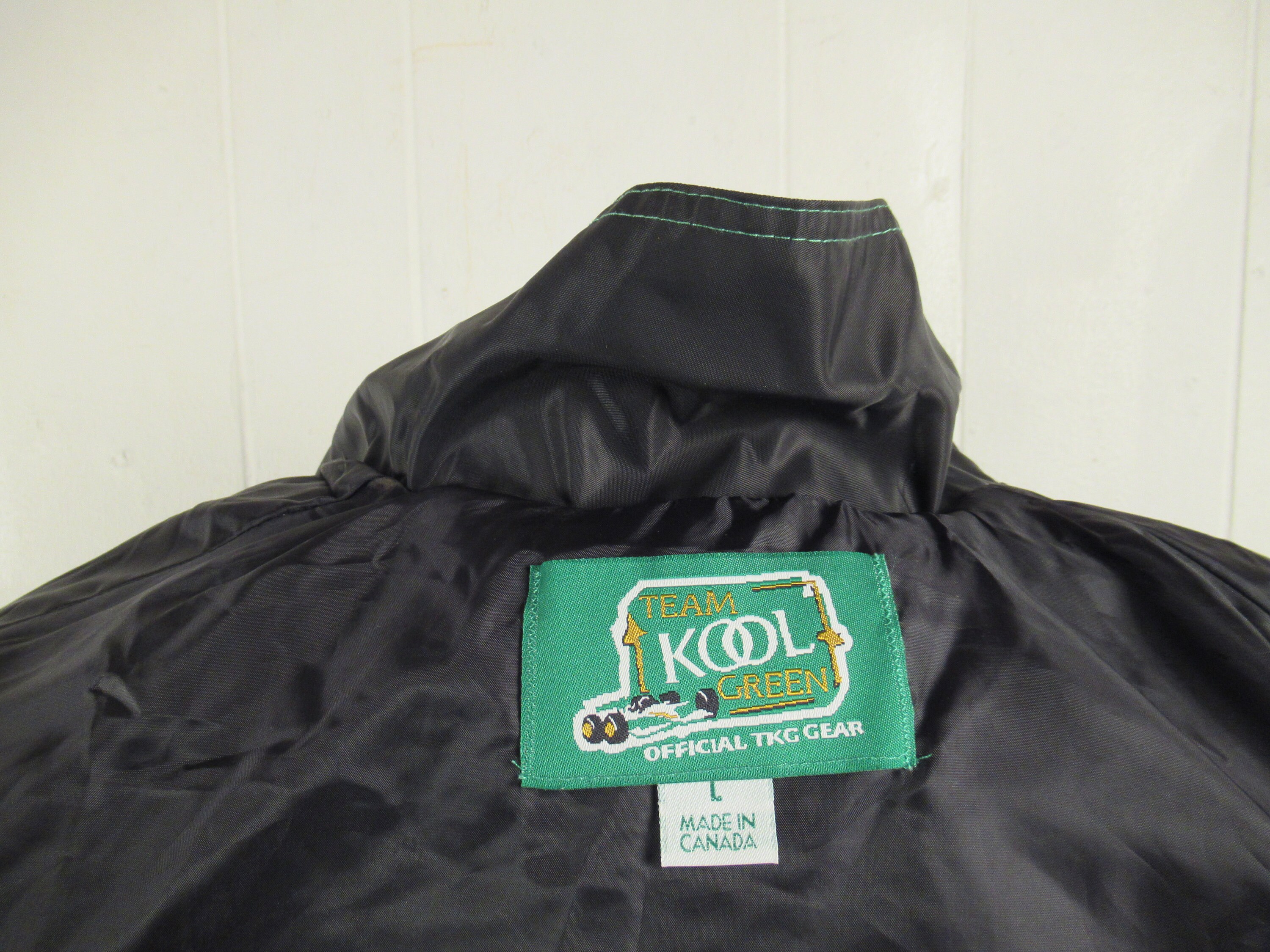 Vintage Jacket Kool Cigarettes Jacket Kool Green Team TKG | Etsy