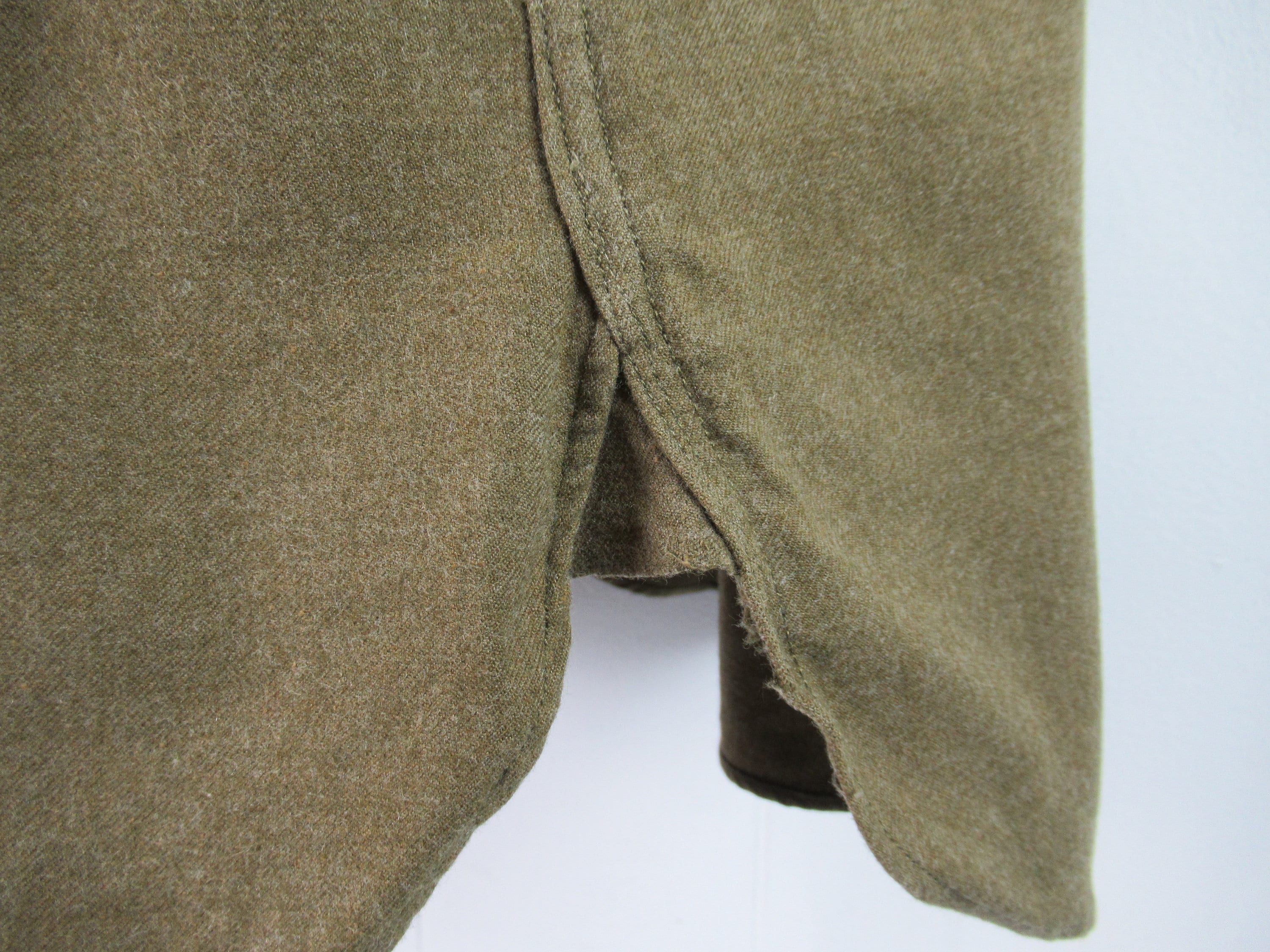 Vintage Shirt, Army Shirt, WWII Shirt, Military Shirt, 1940s Army Shirt ...