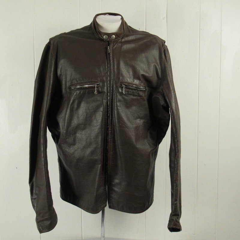Brooks Biker Jackets - Etsy