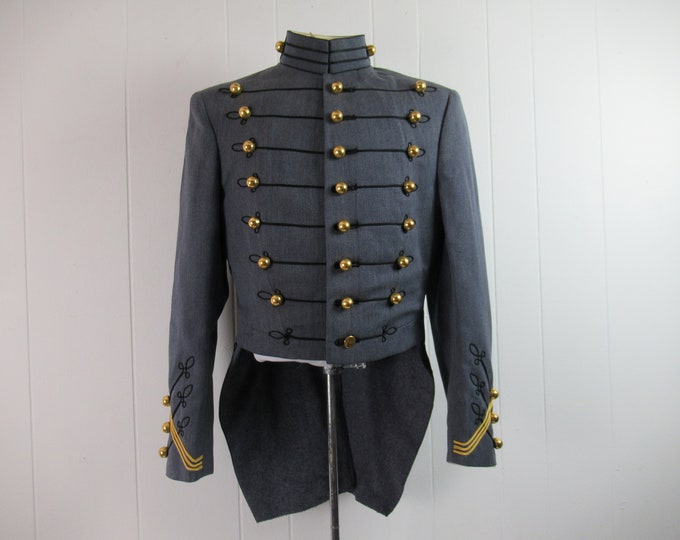 Vintage Jacket, Button Jacket, Military Jacket, West Point Jacket ...
