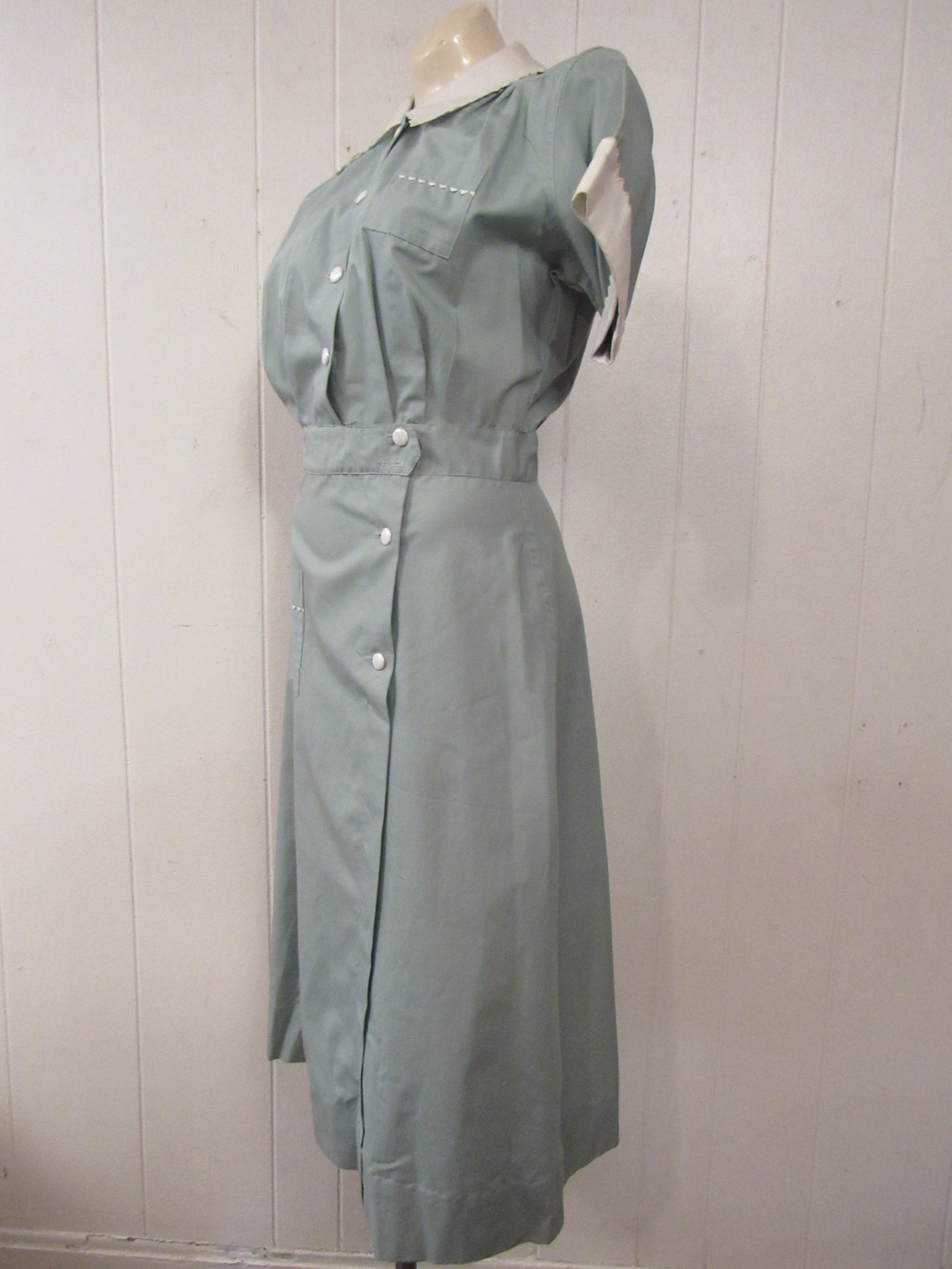 Vintage Maid Uniform 1950s Maid Servant Dress Vintage | Etsy