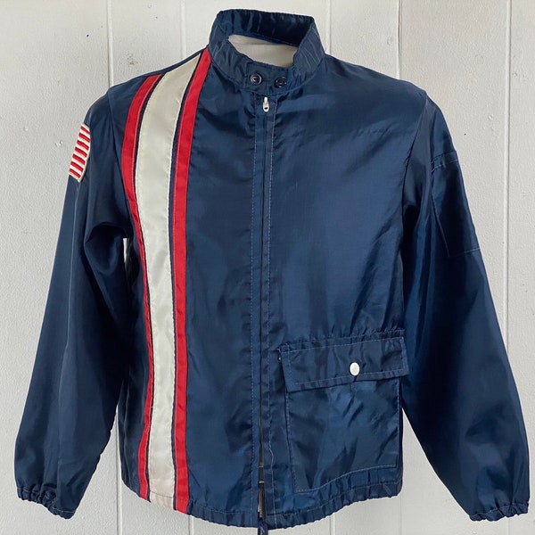 Vintage Racing Jacket - Etsy