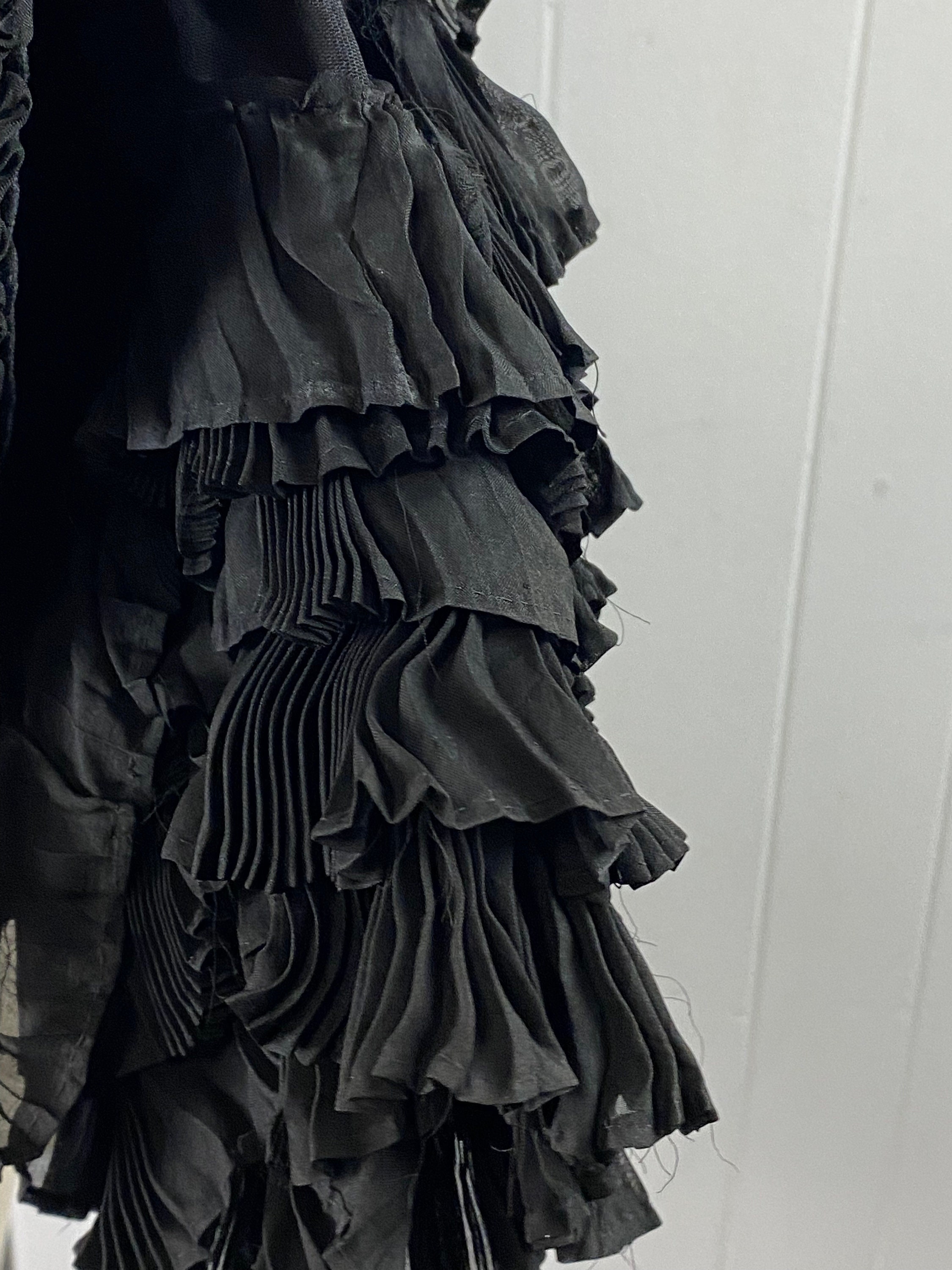 Antique Jacket, Size Medium, Victorian Jacket, Bolero Jacket, Gothic ...