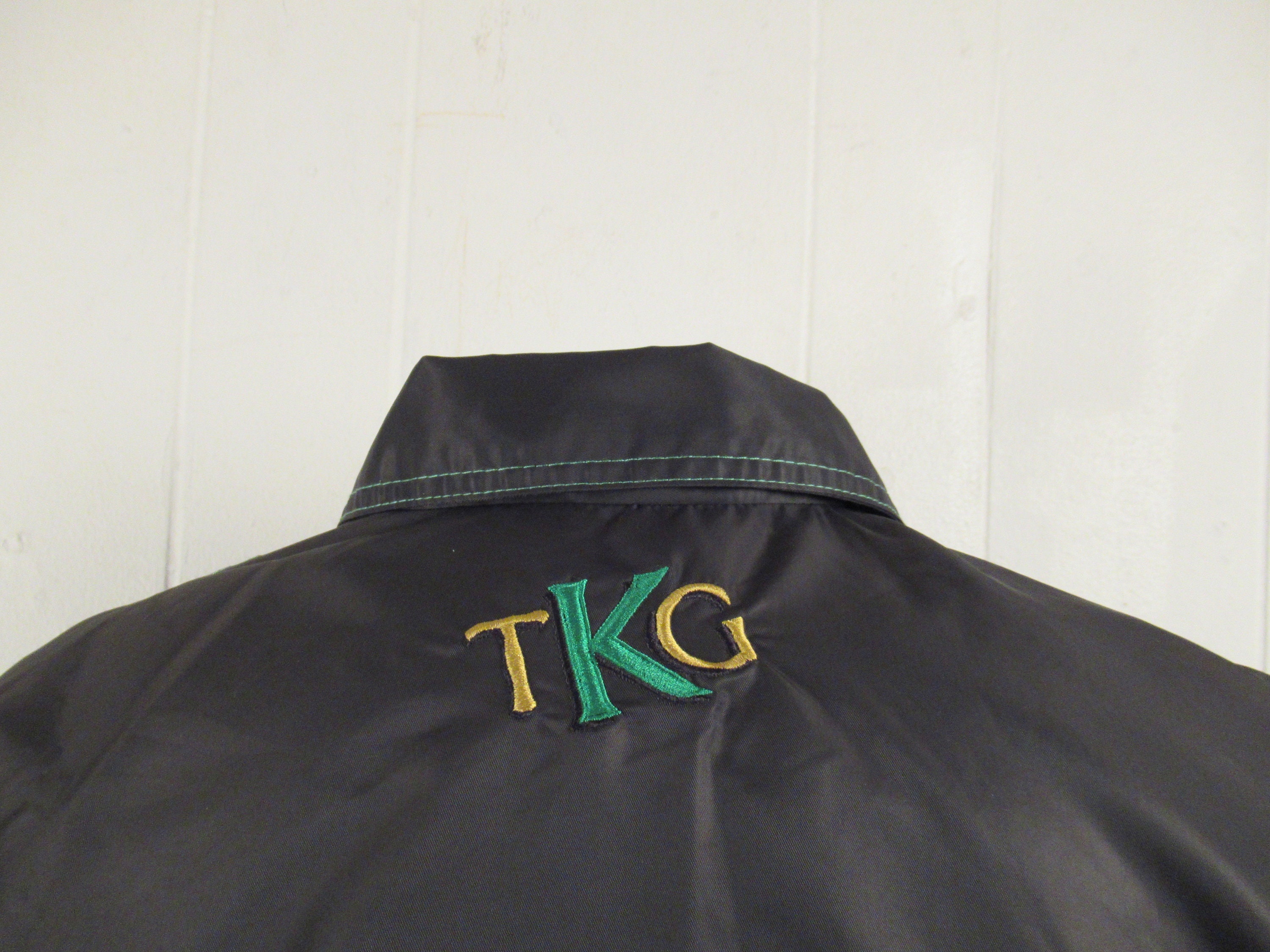 Vintage Jacket Kool Cigarettes Jacket Kool Green Team TKG - Etsy