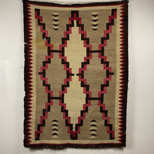 Native American Rug - Etsy