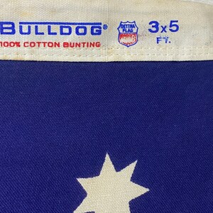 Vintage Flag, 1976 Flag, American Flag, U.S. Flag, Bi-centennial Flag ...