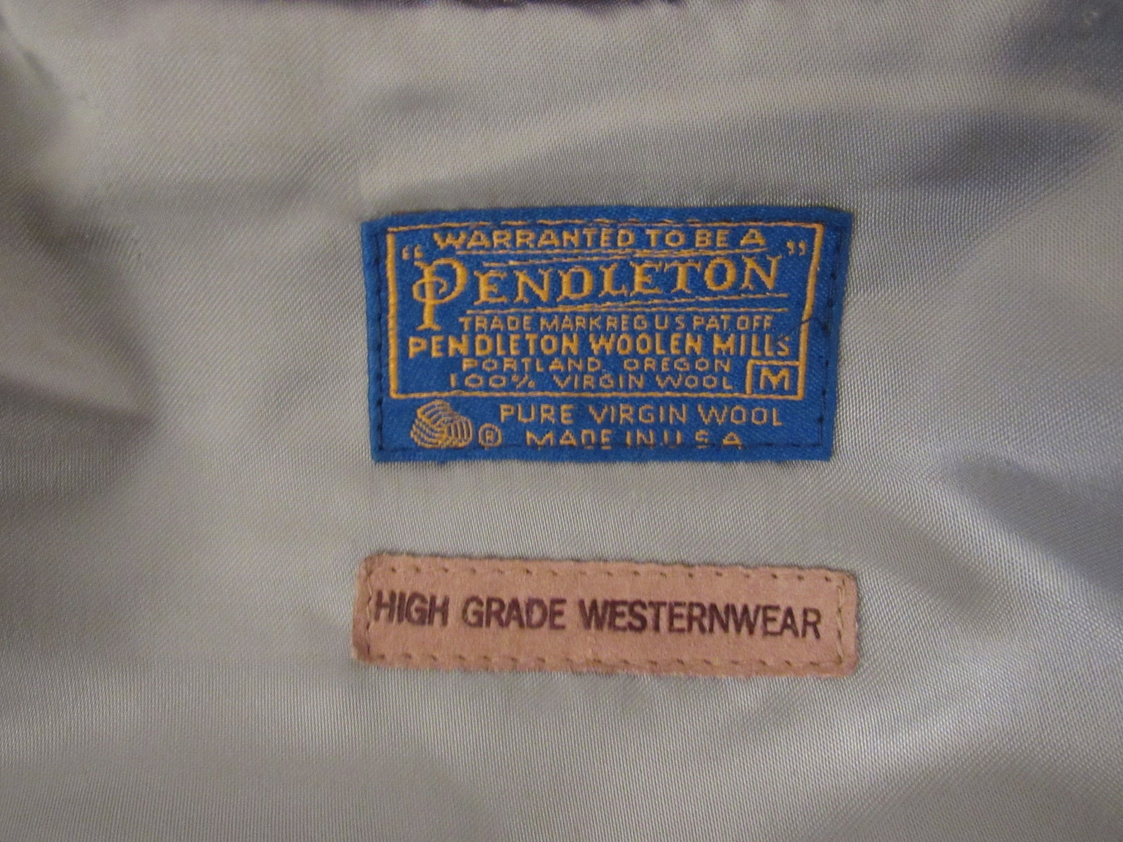 Vintage Jacket Pendleton Jacket Western Jacket Cowboy | Etsy