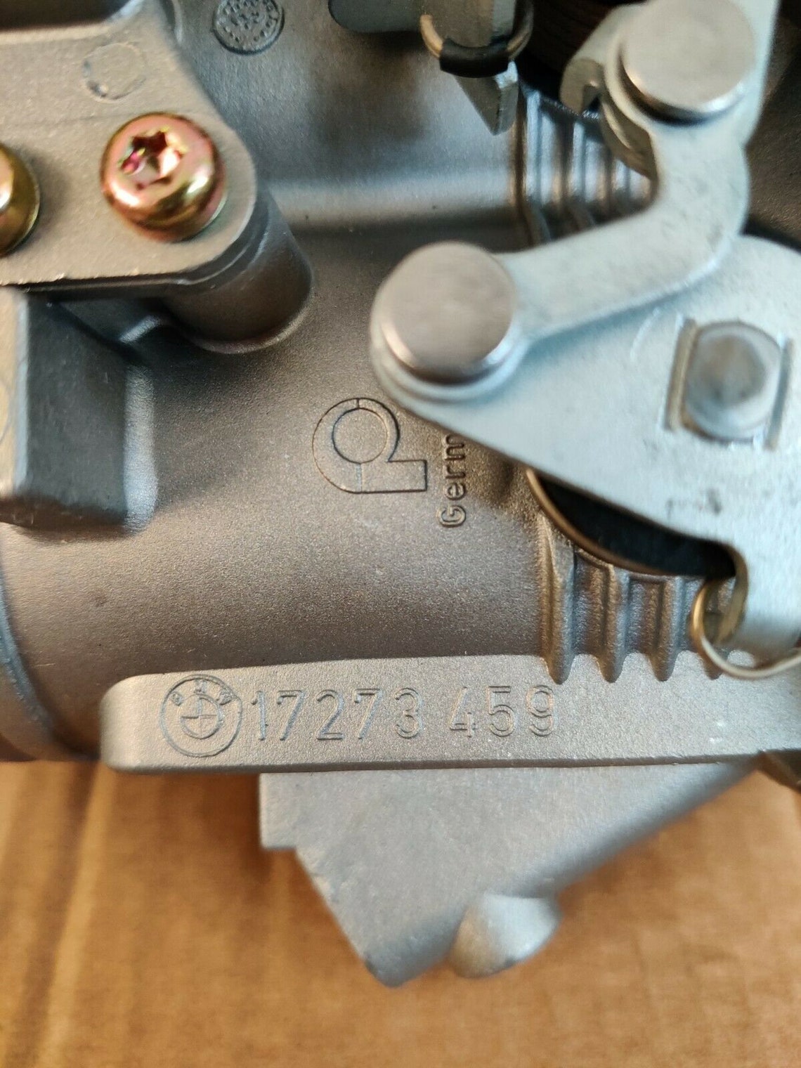 New Bmw E36 M42 Throttle Housing Assembly Assy Body 318i 318ti 318is ...