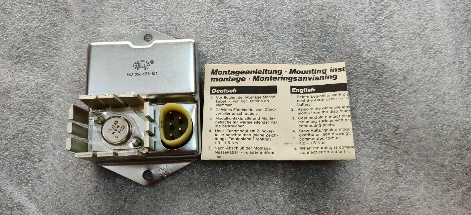 New Hella Mopar Ignition Module Talbot Horizon Simca Rancho Solara ...