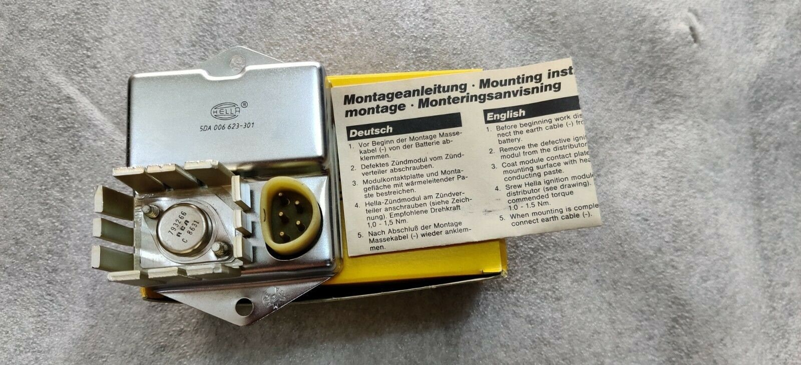 New Hella Mopar Ignition Module Talbot Horizon Simca Rancho Solara ...