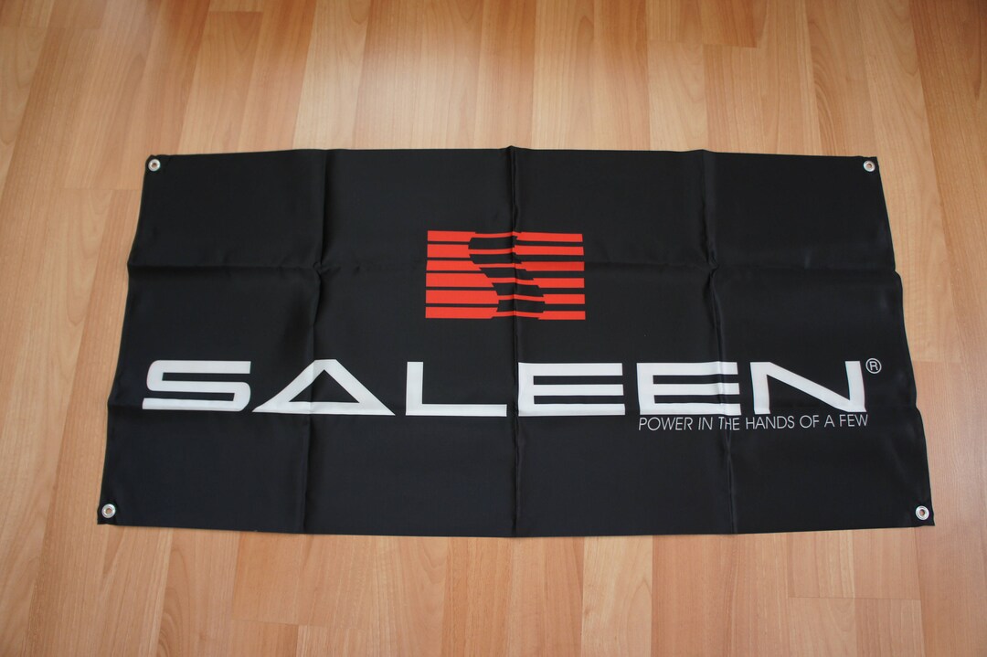 Ford Saleen Mustang Gt Elenor Shelby Classic Flag Banner Limited ...