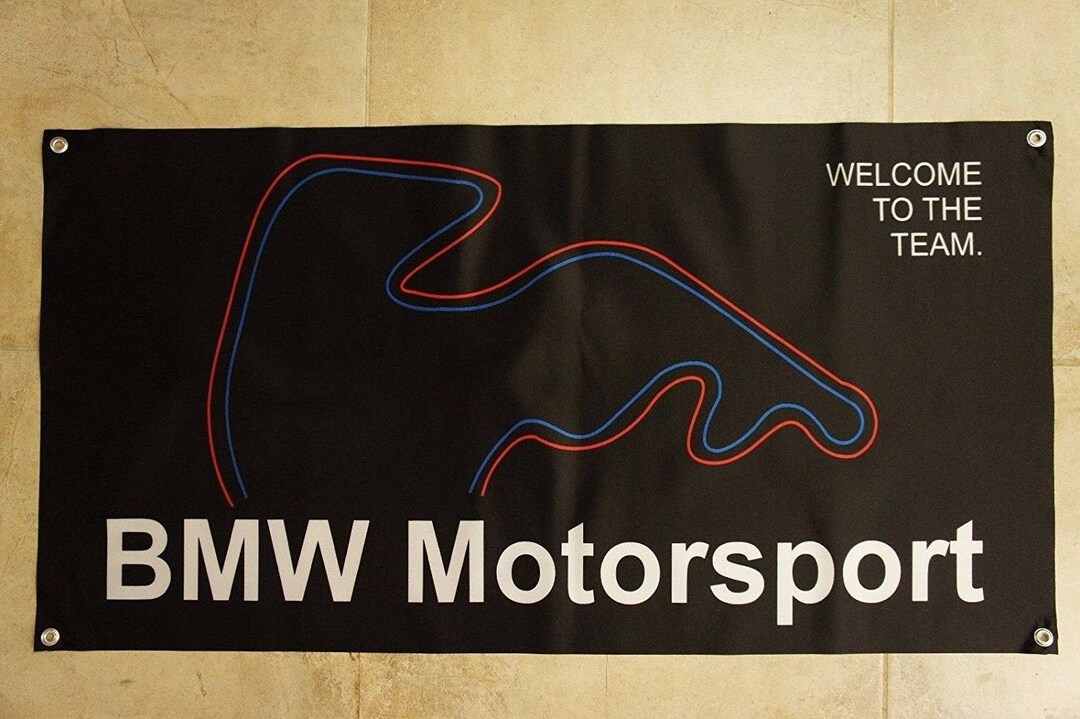Bmw Motorsport Nurbürgring Formula 1 Flag Banner M3 M4 M5 M6 Racing Lap ...