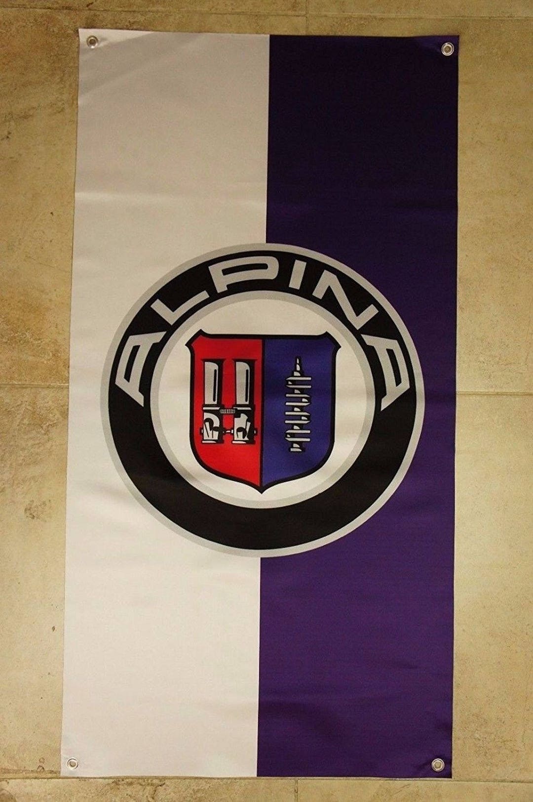 Bmw Alpina Flag Banner E21 E12 E24 E28 E30 E31 E32 E34 E36 E39 E38 E39 ...