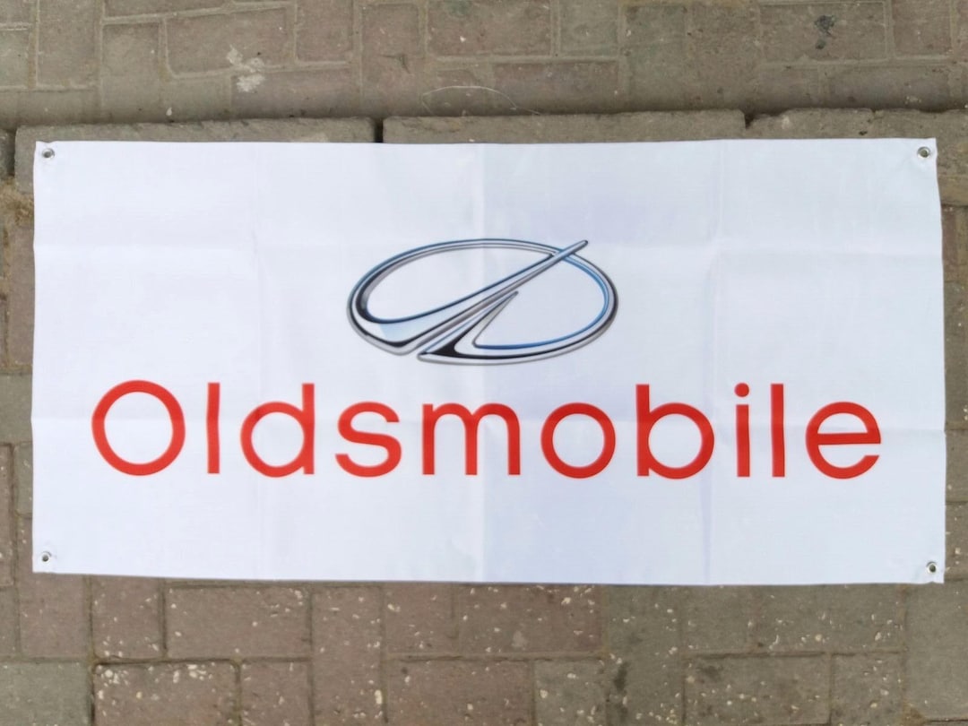 Oldsmobile Flag Banner Classic for Collector Retro Vintage - Etsy