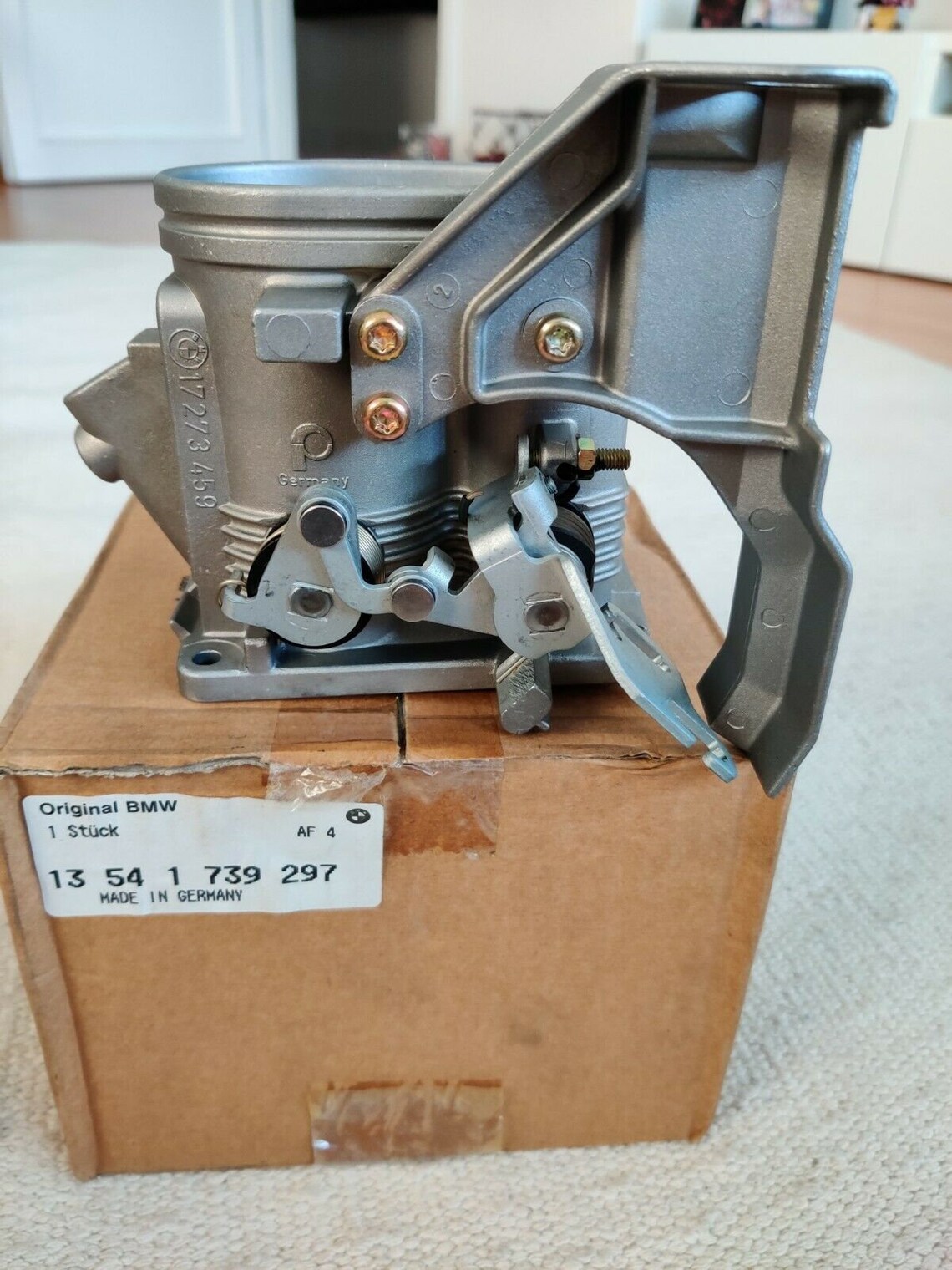 New Bmw E36 M42 Throttle Housing Assembly Assy Body 318i 318ti 318is ...