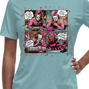 Very Demure Horror Icons PNG Digital Download Horror Cute Scary Funny ...