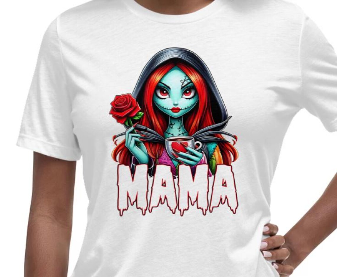 Sally Mama PNG Digital Download Horror Cute Ladies Sassy Mom Cute ...