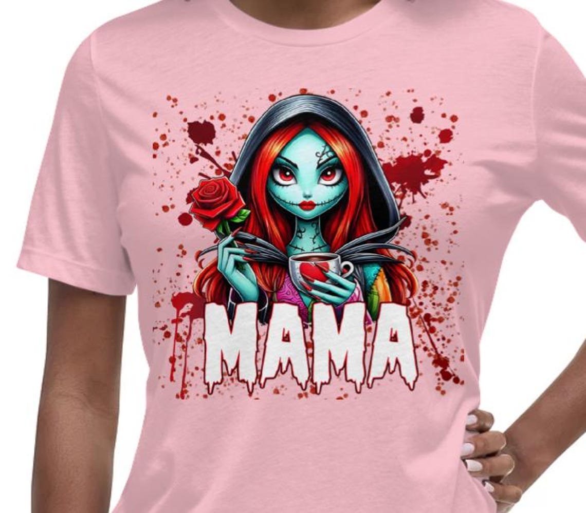 Sally Mama PNG Digital Download Horror Cute Ladies Sassy Mom Cute ...