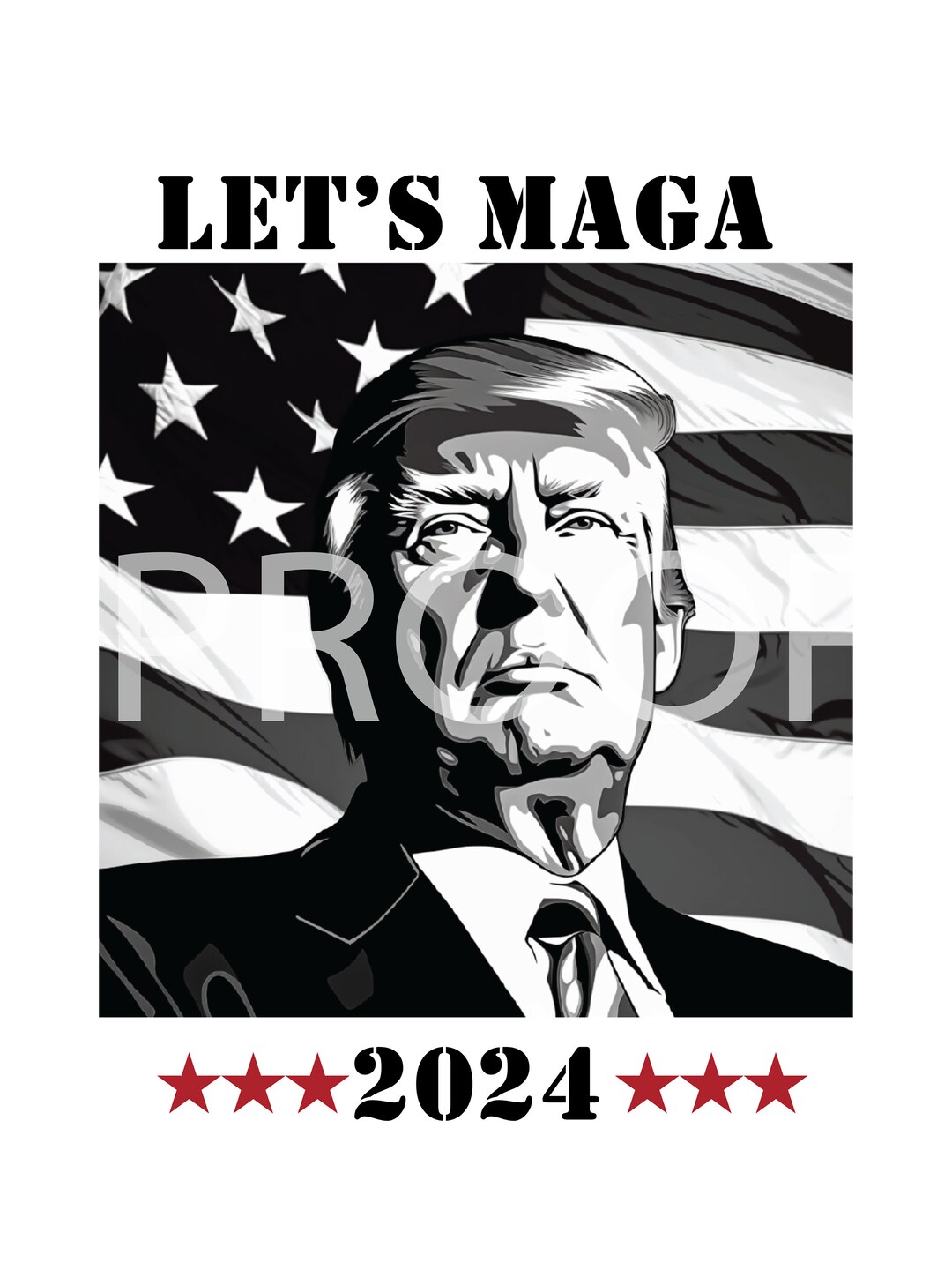 Let's MAGA 2024 PNG - Etsy