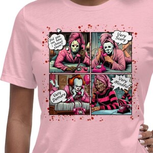 Very Demure Horror Icons PNG Digital Download Horror Cute Scary Funny ...