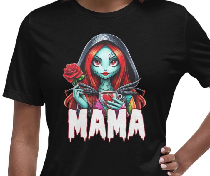 Sally Mama PNG Digital Download Horror Cute Ladies Sassy Mom Cute ...