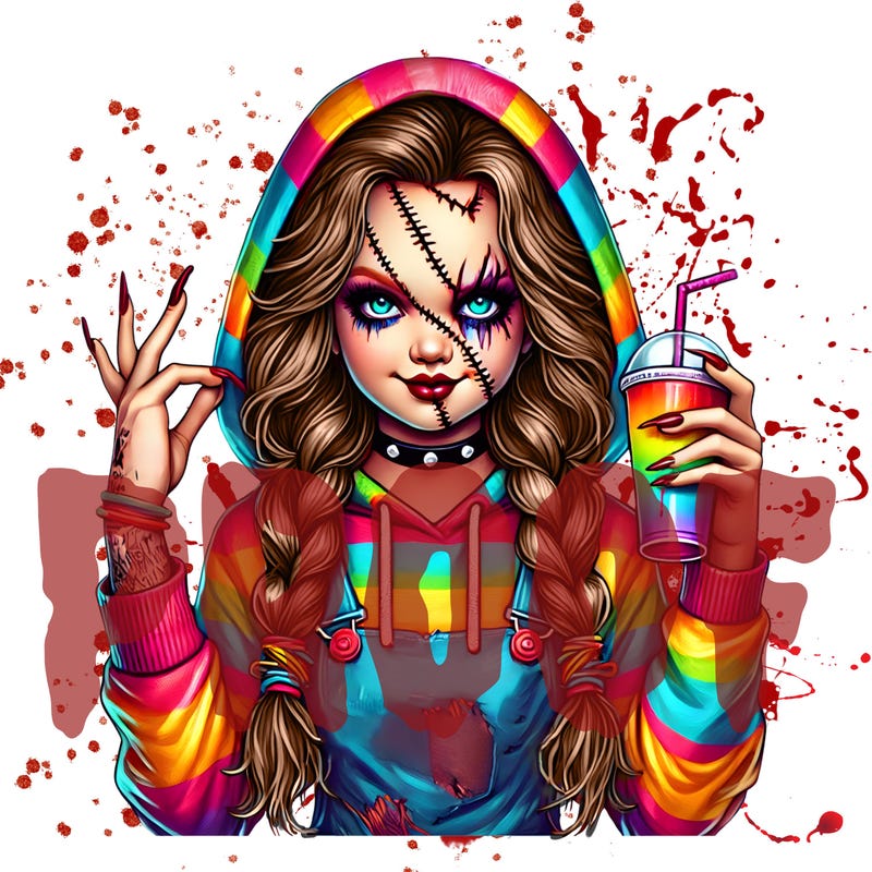 Horror Name Prints - Etsy