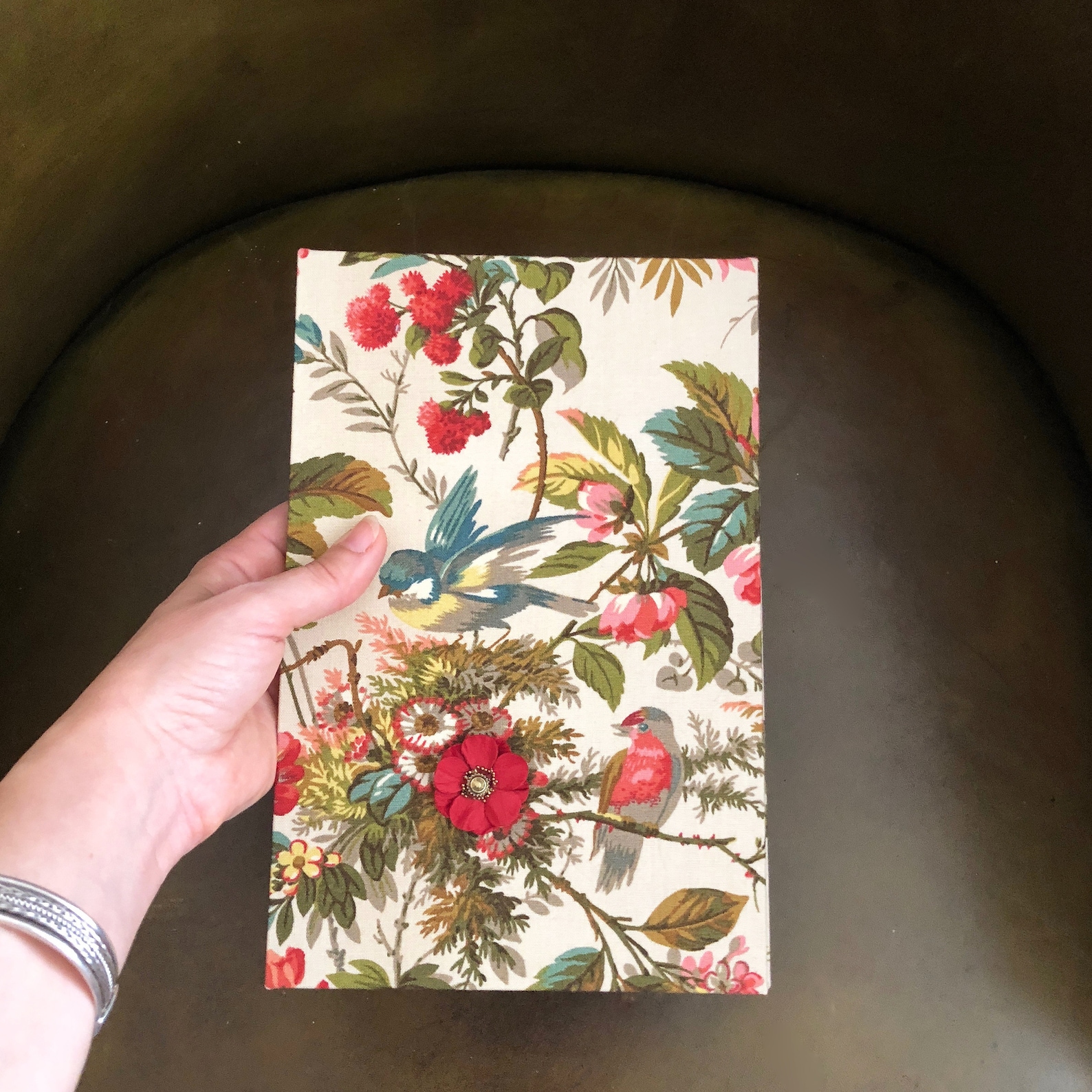 Photo Album, Memory Book, Momento, Vintage Album, Keepsake Book, Brag ...