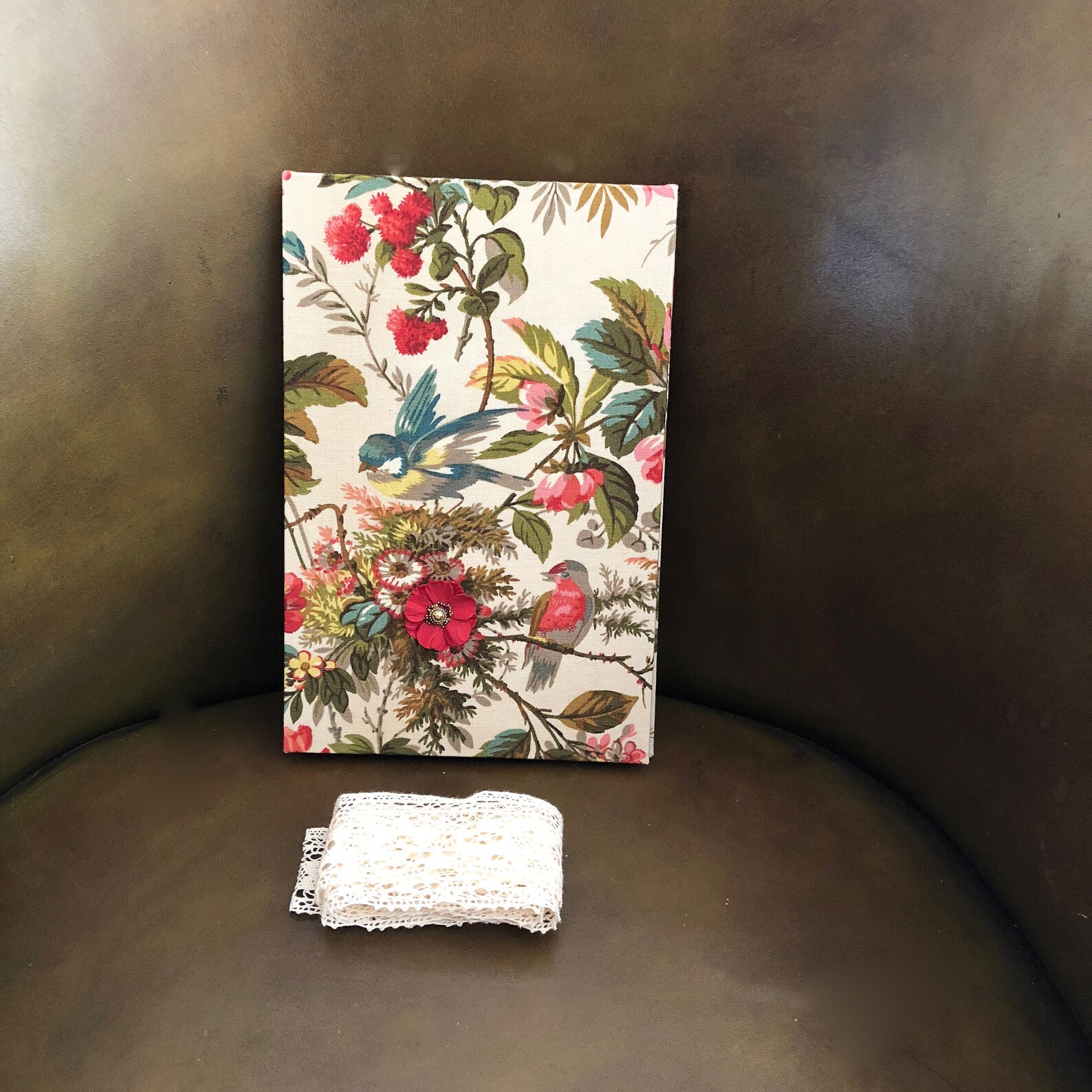 Photo Album, Memory Book, Momento, Vintage Album, Keepsake Book, Brag ...