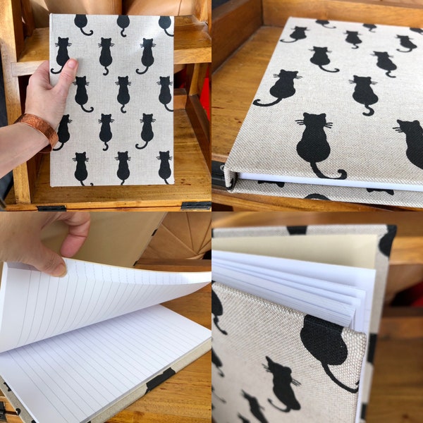 Notebook Fabric - Etsy