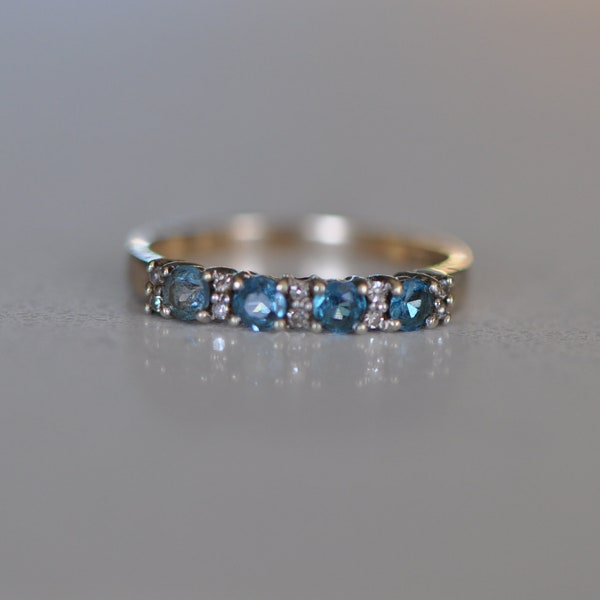 November Birthstone Ring - Etsy