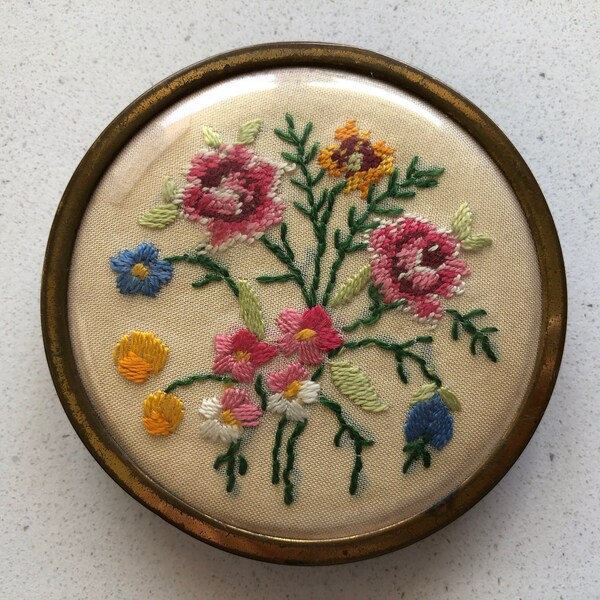 Petit Point Compact - Etsy