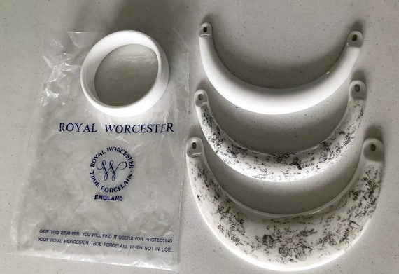 Vintage Royal Worcester Prototype jewellery, China Po… - Gem