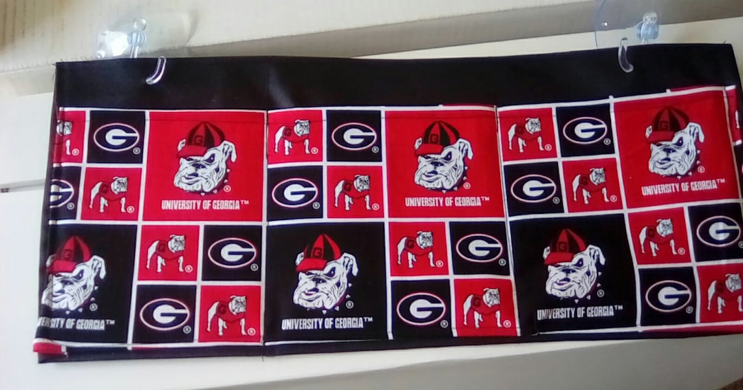 Georgia Bulldogs Golf Cart Accessory,organizer, Sports Fan Gift - Etsy