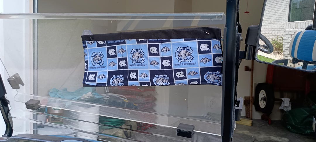 UNC Golf Cart Accessory ,organizer 2. College Teams Sports Fan - Etsy