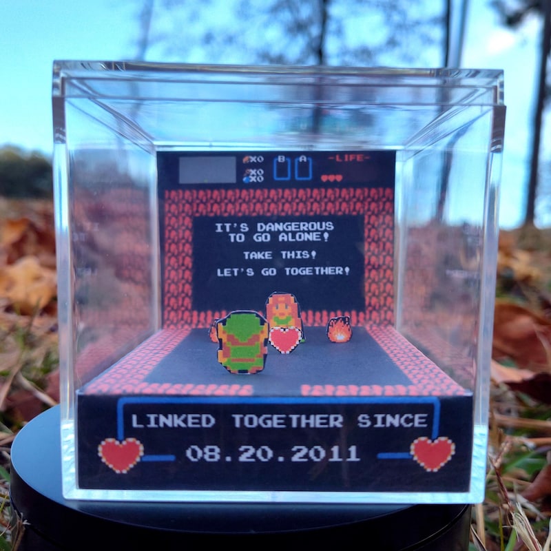 Diorama Legend of Zelda - Etsy