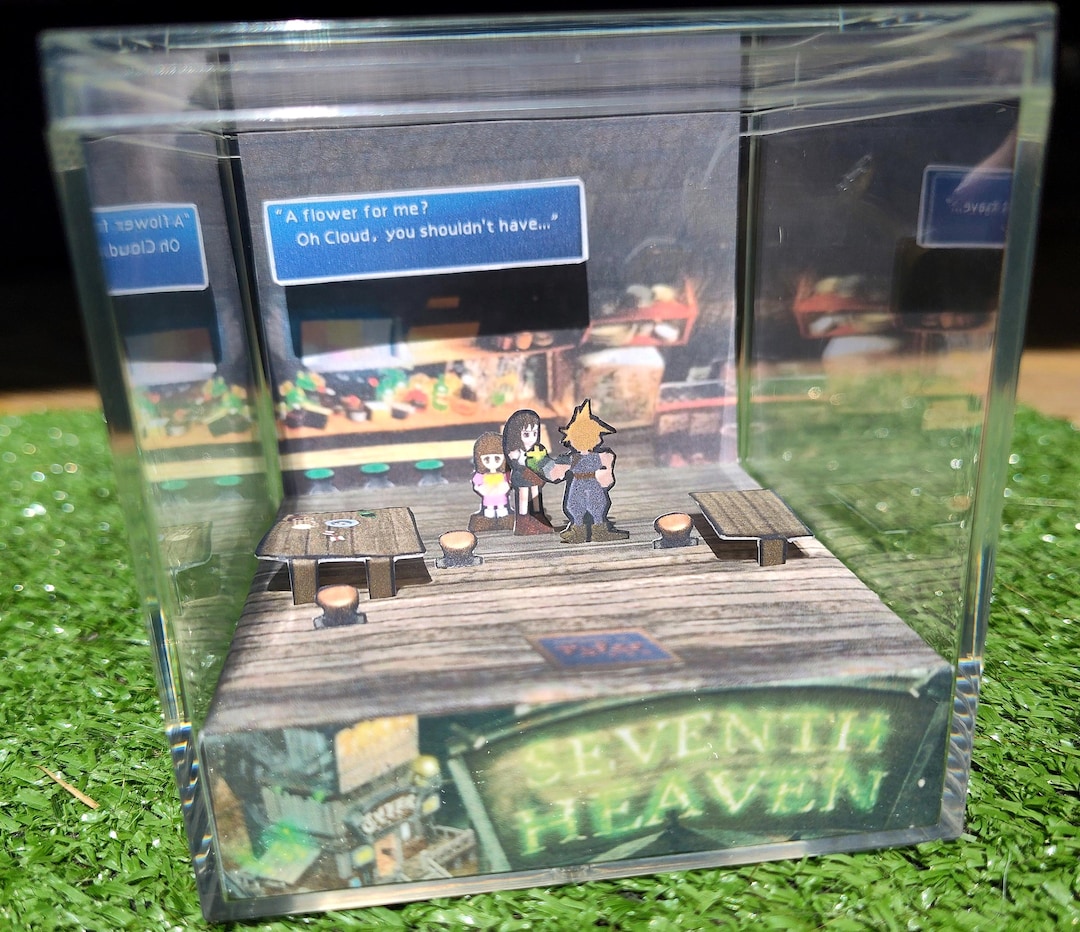 Final Fantasy VII Seventh Heaven Bar Scene DIY Kit - Etsy