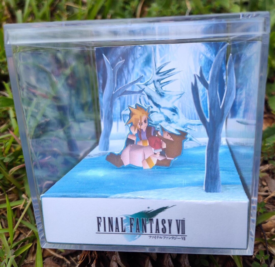 Final Fantasy VII Cube Forgotten Capital - Etsy